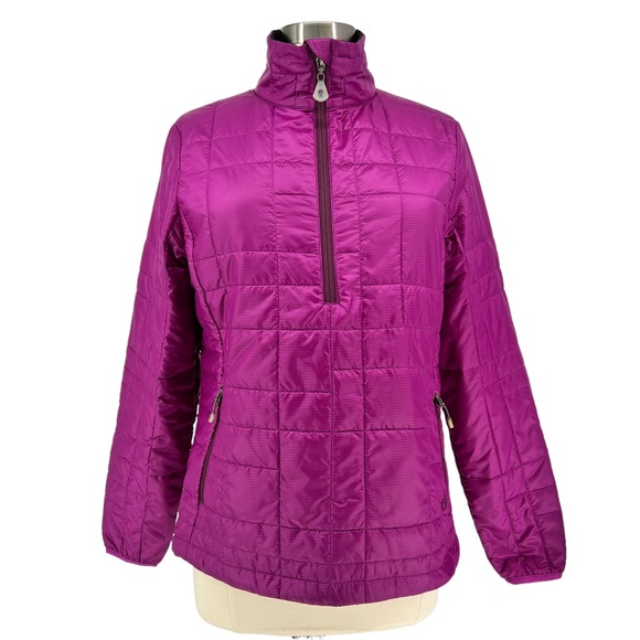 Isis | Jackets & Coats | Isis Nimble Quilted Anorak Pullover Jacket ...